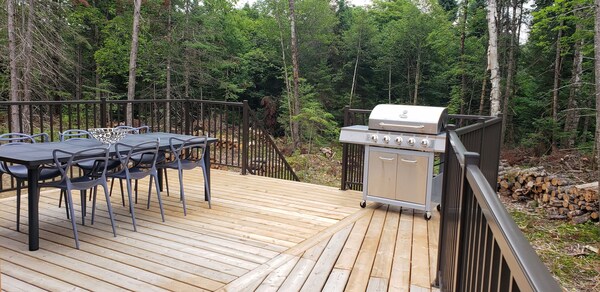 New, Quiet, Light-filled Luxury On 8 Acres In Mont- Tremblant - Quebec