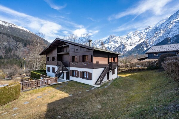 Namaste - Cosy 2ch | Vue Mt Blanc | Remontée 500m | Parking - 萊蘇什