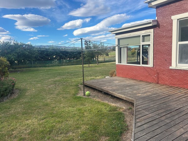 Lismore Farm House.  4 Bedroom Farm House Between Ranfurly And Naseby - Naseby
