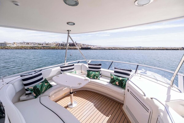 Luxury Yacht In Marina Del Rey With Bella Jolie 4 Hours Duration - Los Angeles, CA