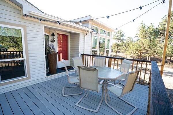 Cozy 3br/2ba Mountain Home With Views, Fireplace, And Family-friendly Amenities - Buena Vista, CO