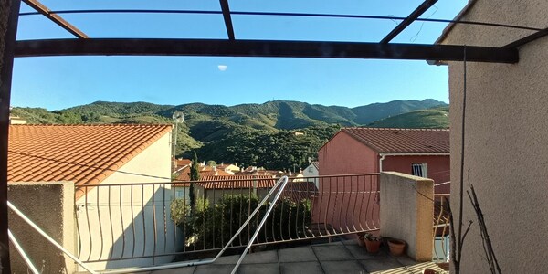 Maison Familiale Dans Le Calme Du Vieux Quartier - Banyuls-sur-Mer