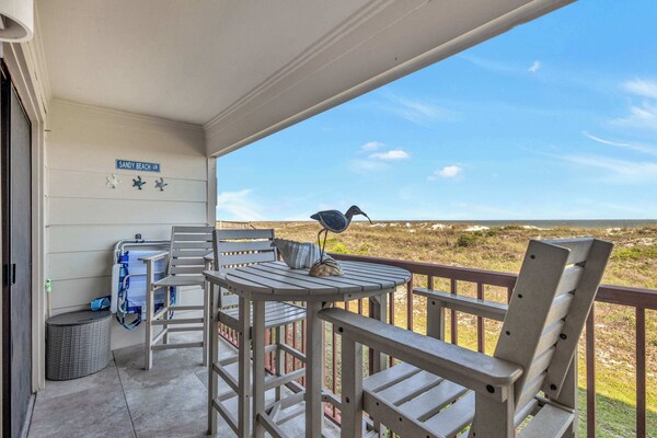 Sandy Escape - Beachside Villa! - Bradley Beach, SC