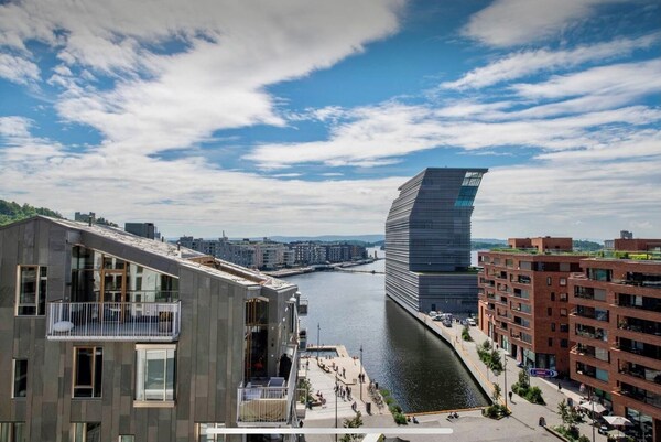 3-bedroom Penthouse In Delightful Oslo, Large Private Terracce , Amazing View - Oslo