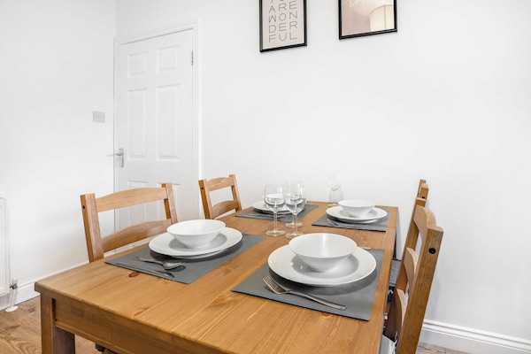2 Bed-ground Floor-free Parking - Kirkcaldy