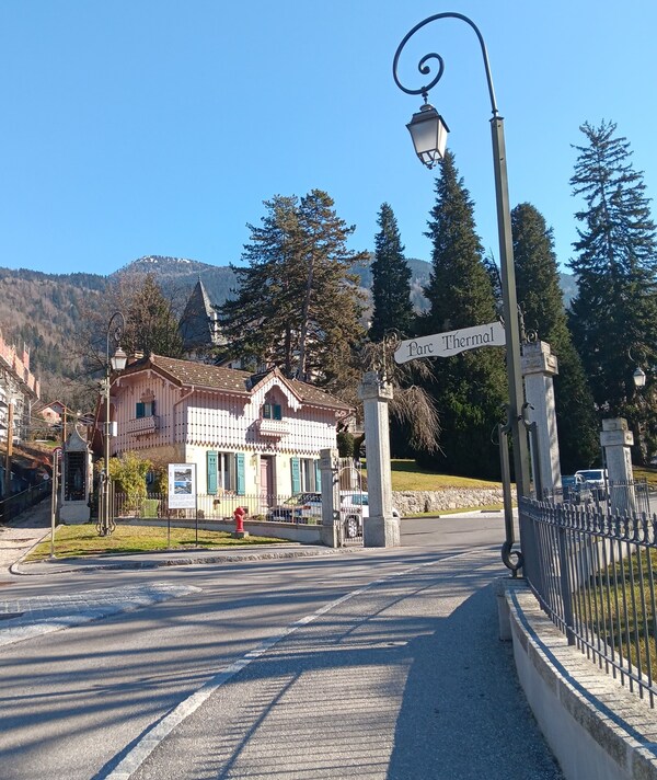 Relax & Disconnect - Parc Thermal - Thermes De Saint Gervais - Saint-Gervais-les-Bains