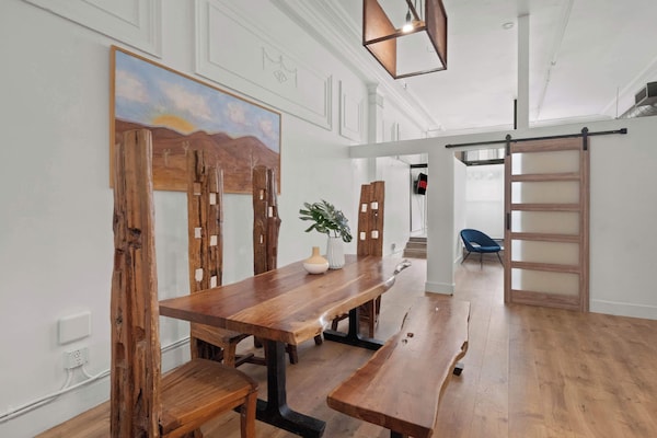 Gaslamp Lux Loft W/ Desert Chic Vibe! - Little Italy - San Diego