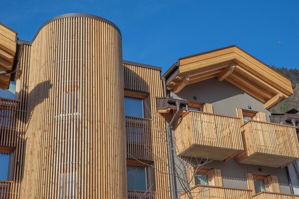 A Few Minutes From Madonna Di Campiglio - Palazzo Righi Green Apartment - Madonna di Campiglio