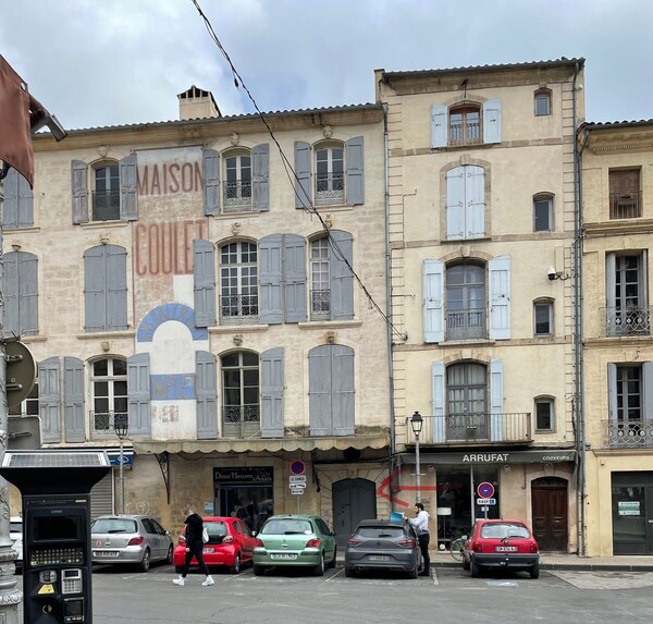 Welcome To Le Trois Six Very Nice Air-conditioned Duplex - Pézenas