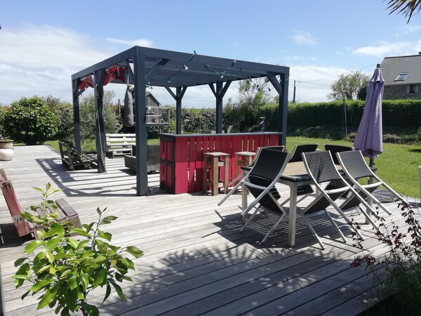 Location Bretagne Août 2025 /House 8 Pers Rance/sea And Countryside ! - Saint-Malo