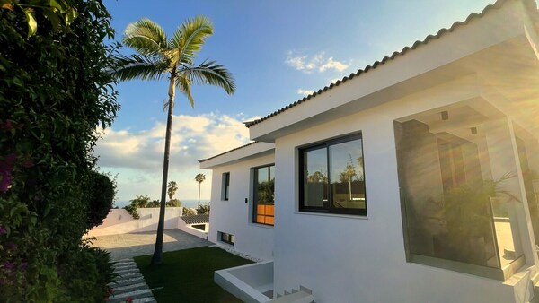 Villa Brisamar, Neu: Villa Brisamar - Puerto de la Cruz