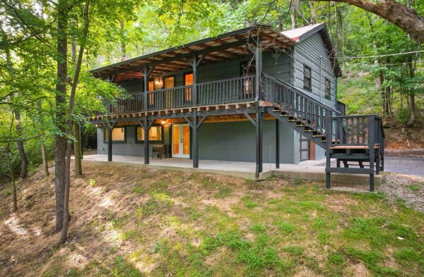 Deerridge Lodge-charming Retreat Mins From Historic Franklin And Nashville. - 