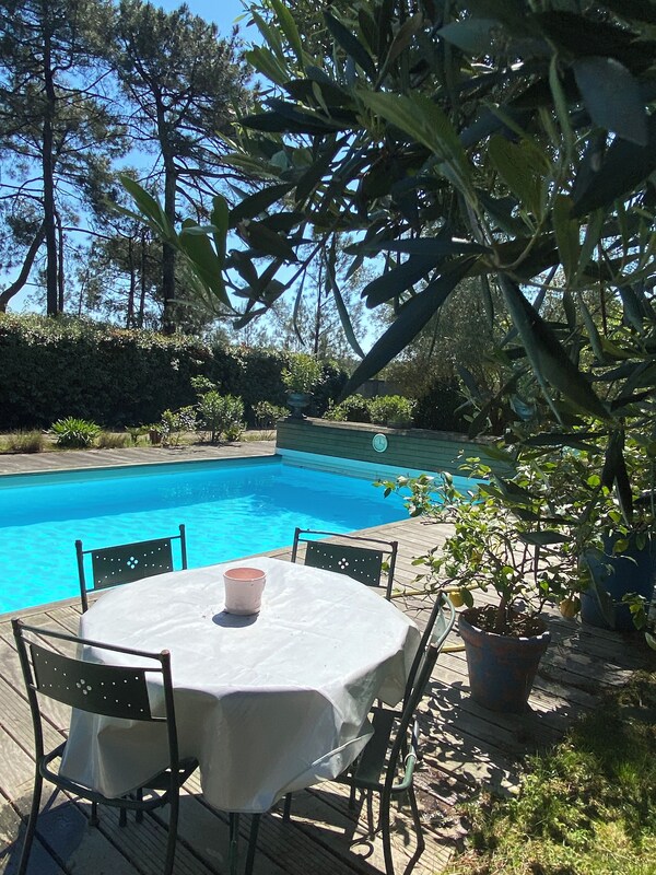 Villa Lacanau - Longarisse 10 Personnes - Plage Le Porge Océan