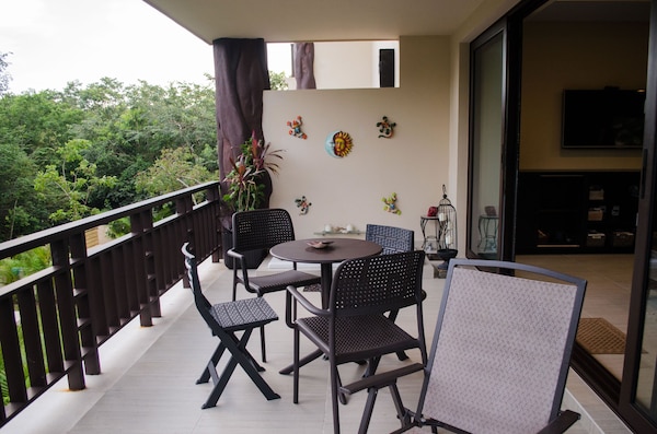 Charming 2-bedroom Condo With Wifi, Ac In Wonderful Puerto Aventuras - Puerto Aventuras