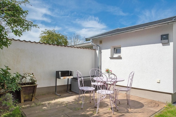 Boddenferienhaus - 13 Treibholz - Gemütliche Ferienwohnung Auf 30m2 - Schaprode