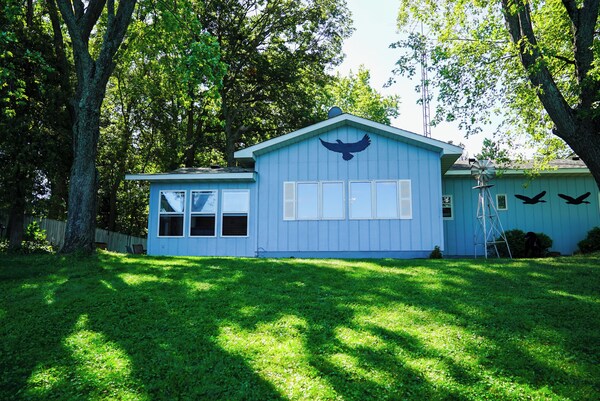 Crow Wing Lakefront Cabin With Stunning Views, Perfect For All Seasons! - Crow Wing State Park, Brainerd