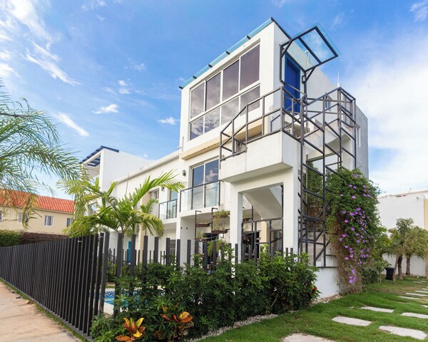 Spacious 2-bedroom Villa With Wifi, Ac, Pool In Peaceful Punta Cana - Punta Cana