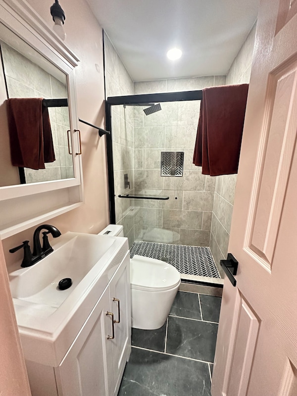 3-bedroom House In Nice Atlanta With Wifi, Ac - 費爾本