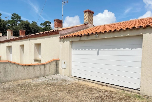 Nouveau, Proche De La Plage ! Charmante Maison Familiale - 9 Pers - Longeville-sur-Mer