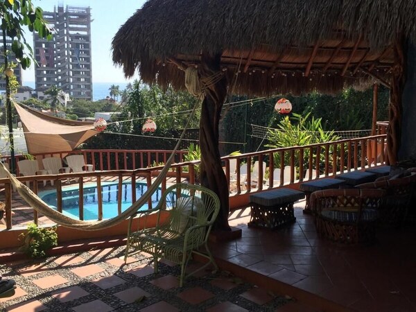 Casa De Arena, Con Vista Al Mar, Playa A 5 Minutos! - Manzanillo