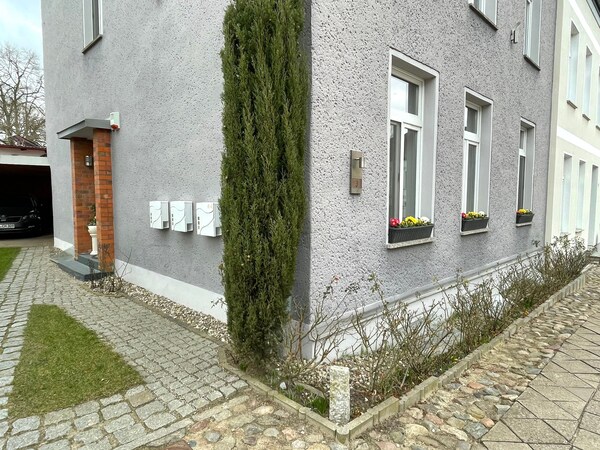 Ferienwohnung Gartenglück - Ferienwohnung Mit Kamin - Malchow