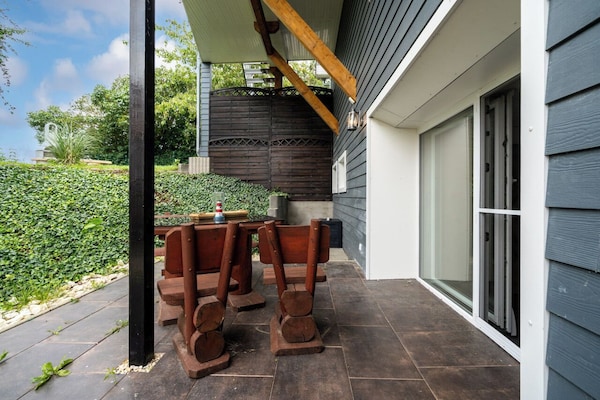 Top Saniertes, Hochwertiges Ferienhaus Mit 3 Einheiten Fast Direkt An Der Müritz - Gotthun