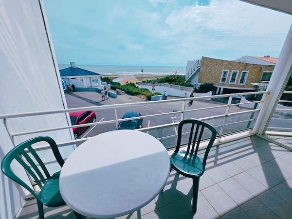 Appartement Vue Mer ! Plage De Boisvinet - Jard-sur-Mer