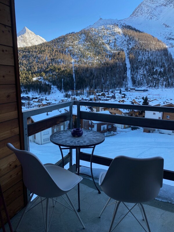 Holiday House Saas Fee For 1 - 7 Persons With 4 Bedrooms - Holiday House - Saas-Grund