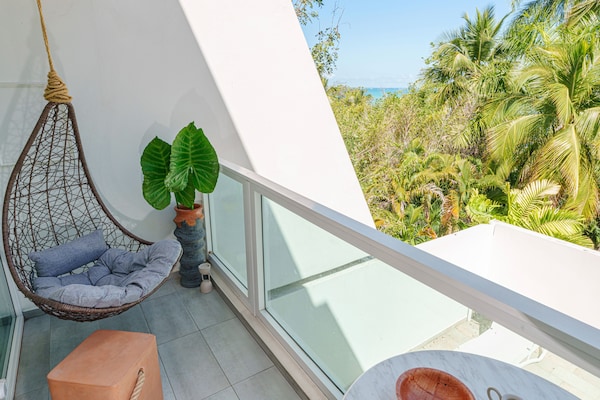 » Cabaña Lanaī @ The Beach - New! 3mn From Airport - Puerto Rico