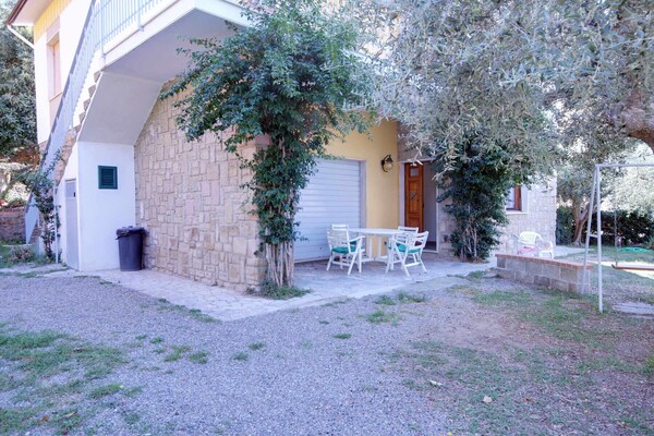 Wanda, 100 M From The Sea, Garden And Parking Spot - Castiglione della Pescaia