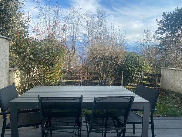 Charmant Appartement Avec Jardin Et Vue Montagne  Saint-ismier (Isère) - Saint-Pierre-de-Chartreuse