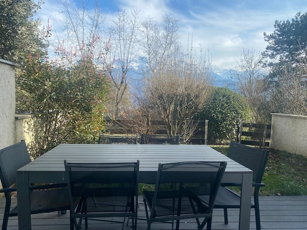Charmant Appartement Avec Jardin Et Vue Montagne Saint-ismier (Isère) - Saint-Pierre-de-Chartreuse