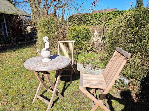Gemütliches Ferienhaus Mit Garten, Ideal Für Familien - Nordenham