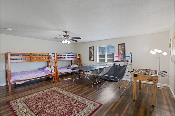 Charming Farm House-10 Mins To Laketexoma/starlinkwifi/hottub/zipline/trampoline - Lake Texoma
