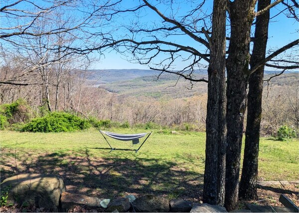 Boston Mtn Overlook - 3.5 Mi To Lake Fort Smith - Devil's Den State Park, Winslow