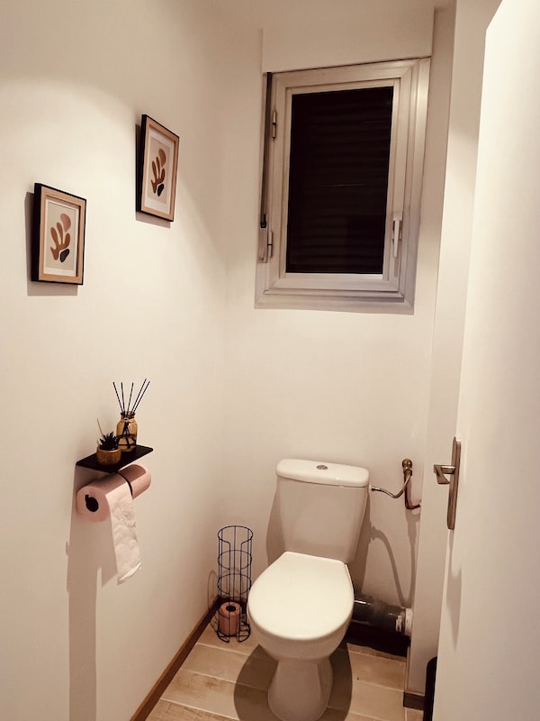 Le Serenity : Spacieux P4 / 115m2 + Parking - Nîmes