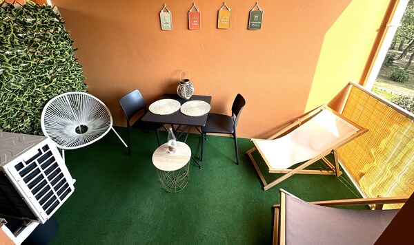 Cosy T2 With Heated Pool And Near Beach South Corsica - Palombaggia
