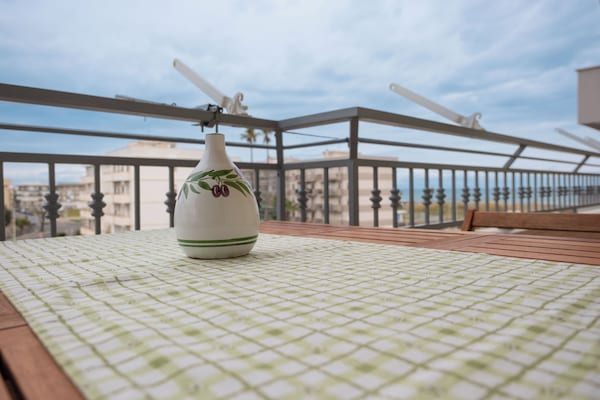 Green House, La Vostra Oasi Di Relax A Soli 100 Metri Dalla Spiaggia! - Margherita di Savoia