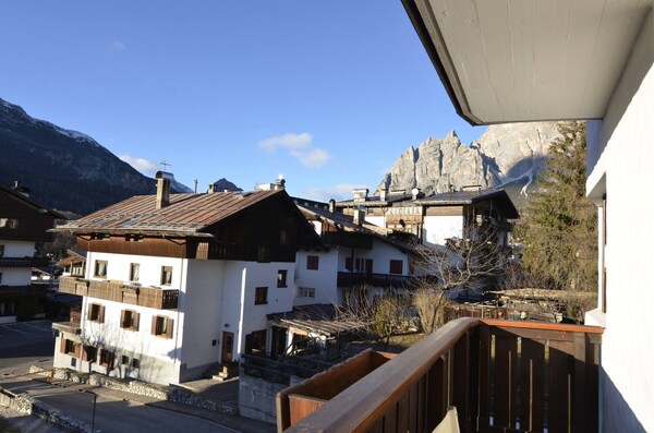Delizioso Appartamento Con Vista In Centro - Cortina d'Ampezzo
