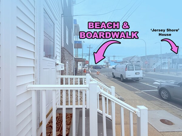 Charming Cottage In Seaside Heights, 3 House From Beach, Parking, Beach Badges - Bay Head