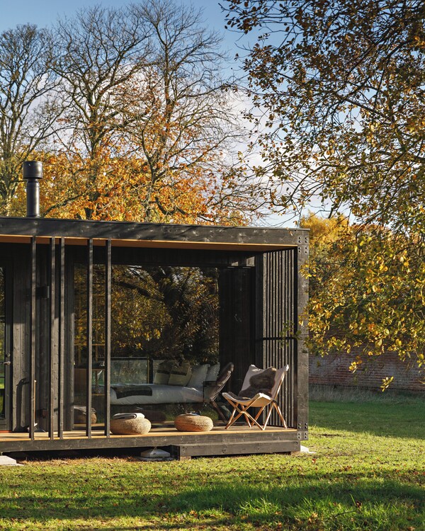Luxurious Cabin At Thursford Castle, Immersed In North Norfolk Countryside. - Wells-next-the-Sea