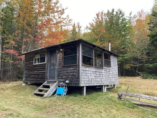 Charming Log Cabin With Ac And Wifi In Peaceful Hancock, Maine - Bar Harbor, ME