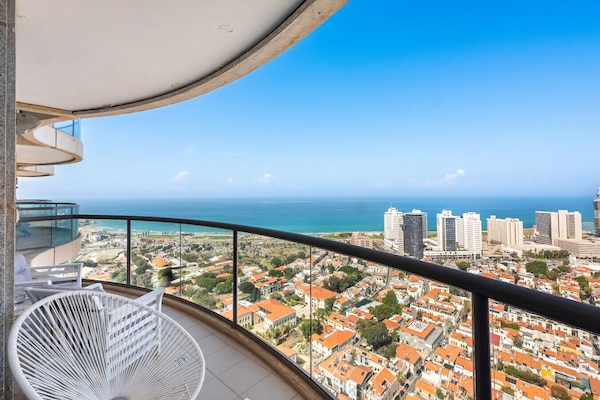 Neve Tzedek Panorama High-rise Stay By Sea N' Rent - Tel Aviv-Yafo