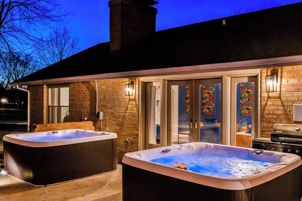 Hot Tubs + Firepit + Gameroom + 4mi To Buffalo Trace - Kentucky