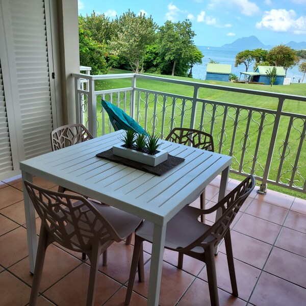 View On The Sea - Martinica