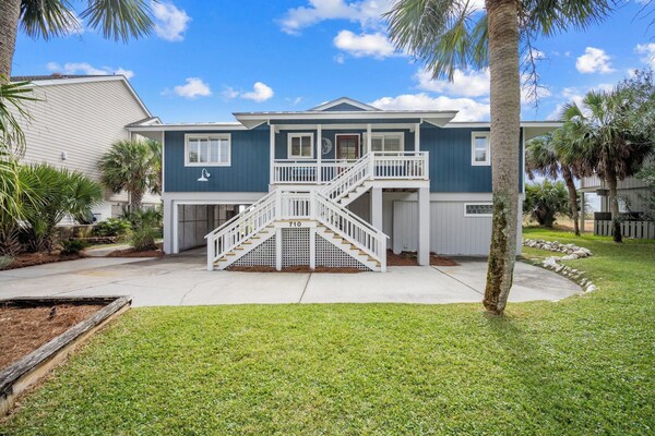 Beachfront Home, Ocean Views, Dog Friendly - 710 Silverside - Fripp Island, SC