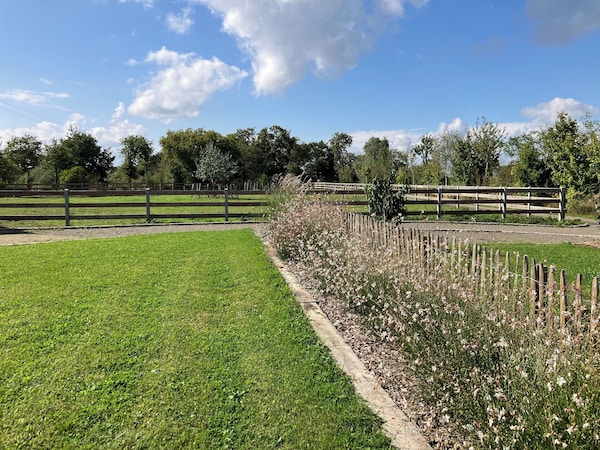 À Lorée De La Forêt, Grand Gîte Pour Se Retrouver En Famille Ou Entre Amis - Le Verger