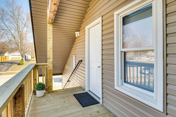 15 Mi To Summit Lake State Park: Updated Apt! - Hagerstown, IN