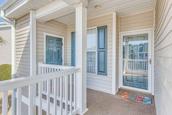 5 Mi To Shore: Condo W/ Patio In Sunset Beach! - Sunset Beach, NC