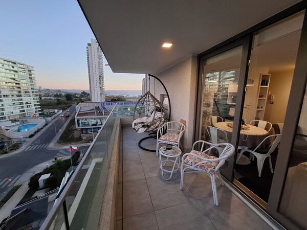 Apartamento Viña Del Mar, Reñaca - Concón